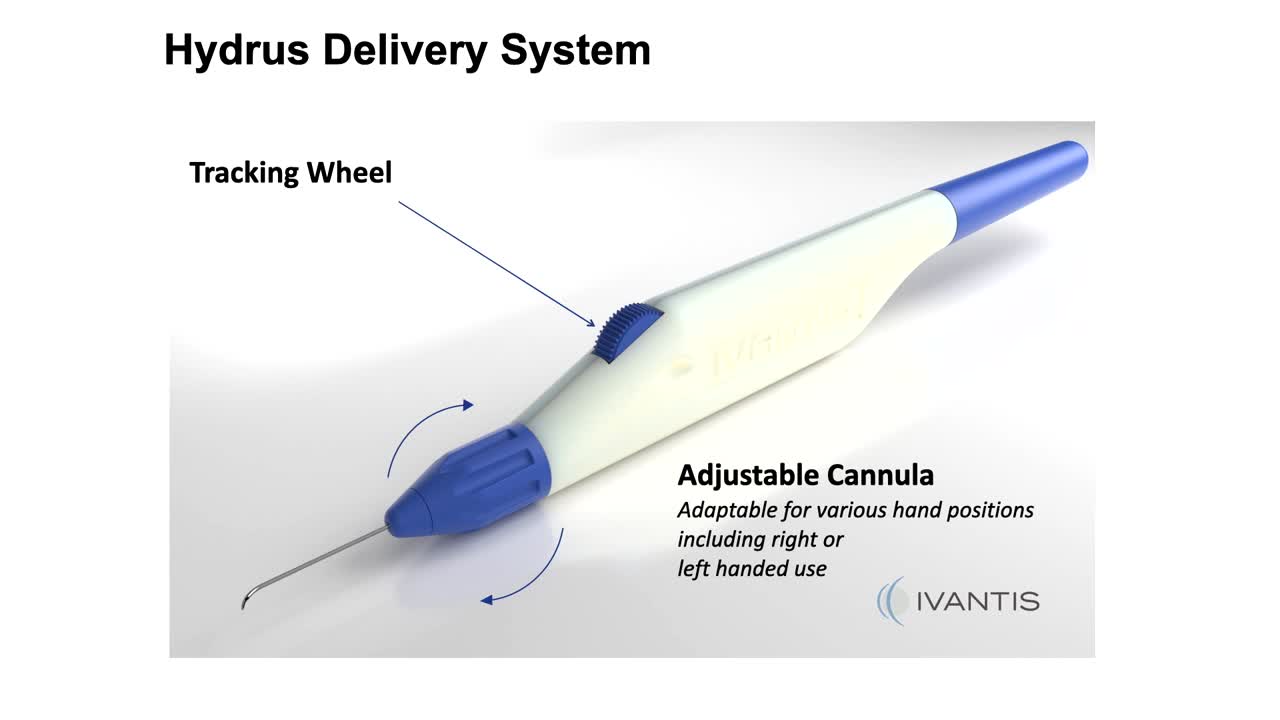 PreserFlo Micro Shunt | Volume 36, Issue 1 - Video Journal of Cataract ...